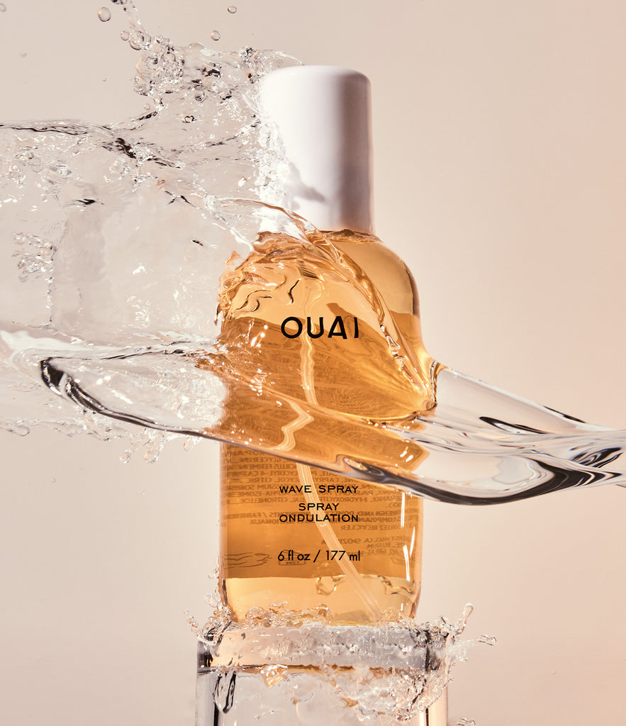 wave spray ondulation