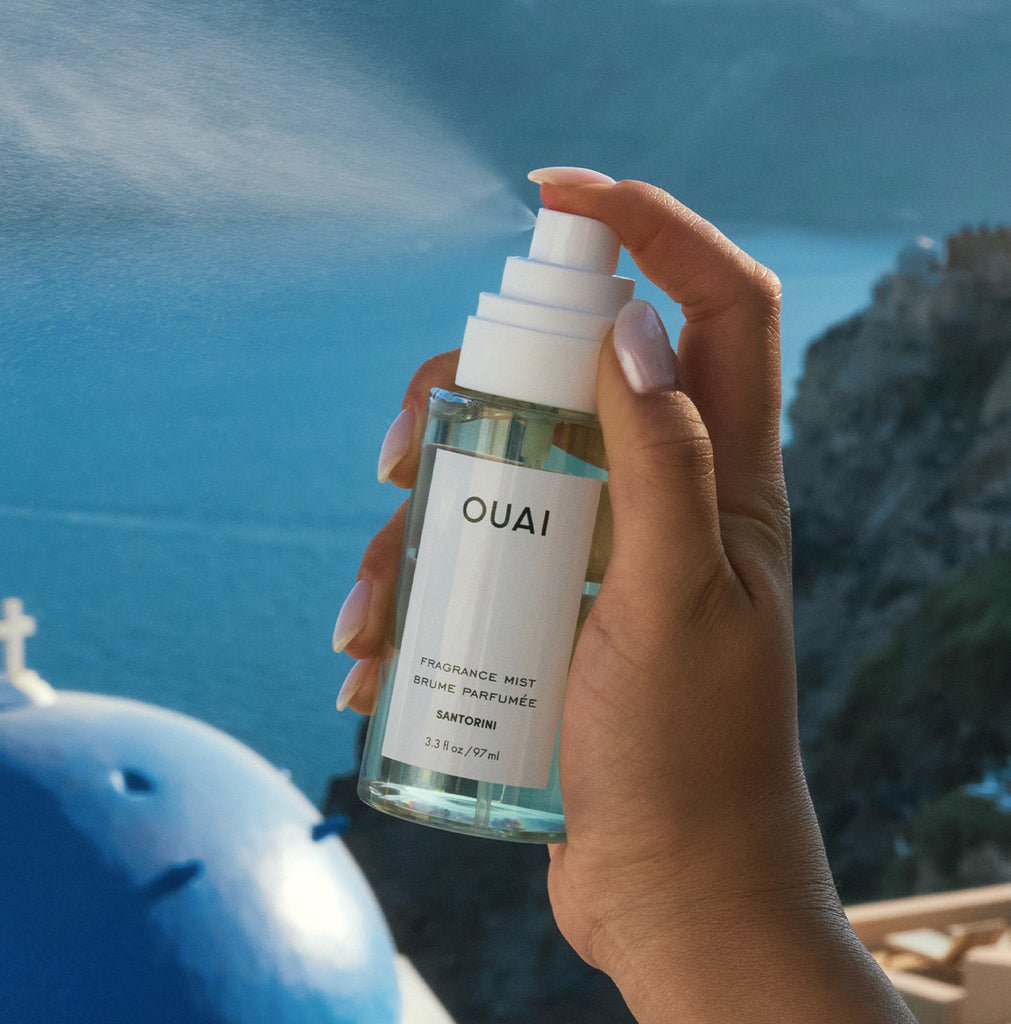Hair & Body Fragrance Mist - Santorini – OUAI